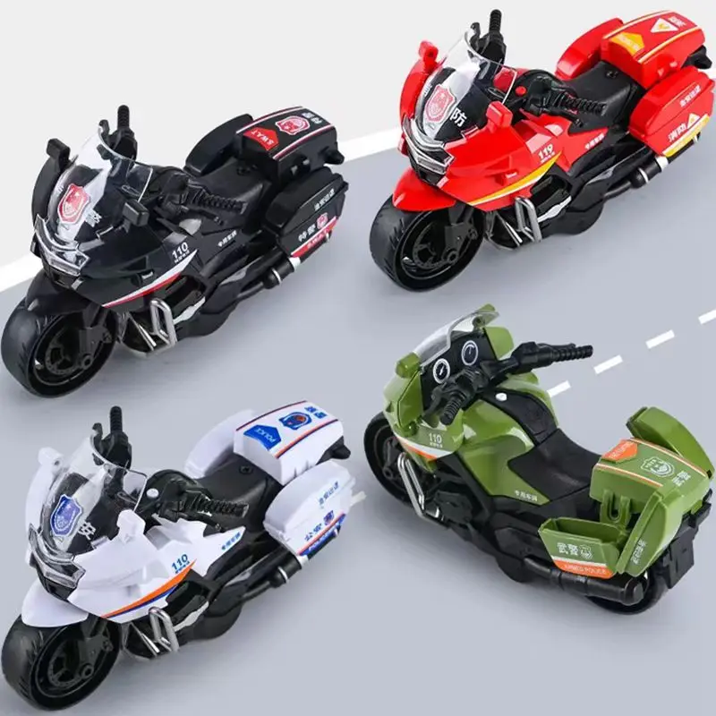 Cool Police Motorcycles