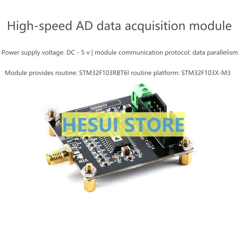 AD9220 ADC module high speed AD data acquisition 12-bit ADC module ...
