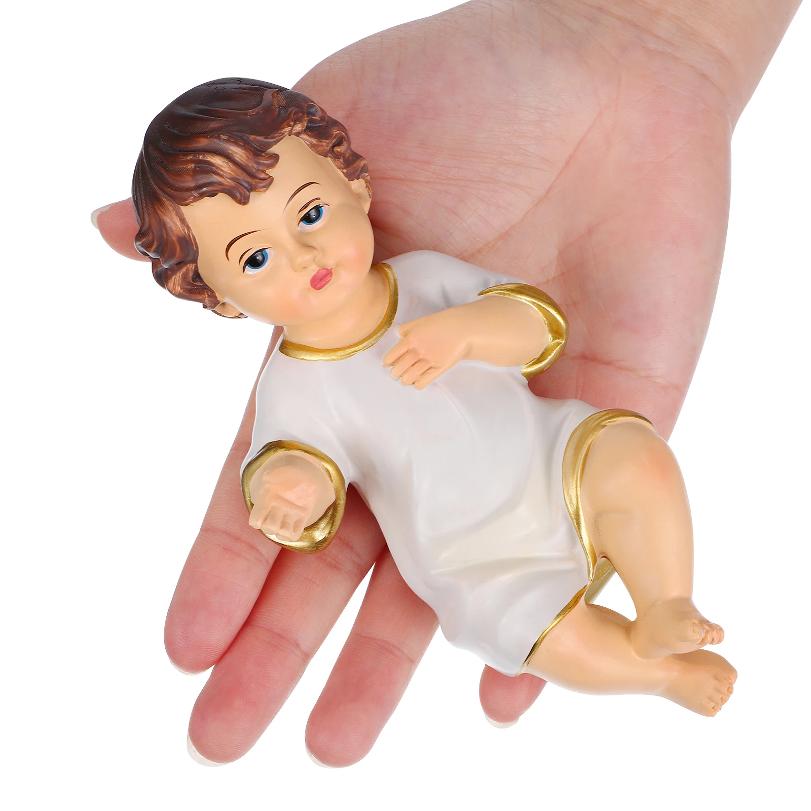 Religious Saint Baby Statue Religious Holy Child Ornament Jesus Baby ...