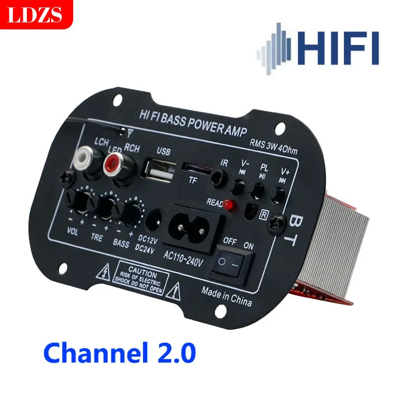 LDZS-Speaker-Amplifier-Board-DIY-Digital-Bluetooth-Amplifiers-Module ...