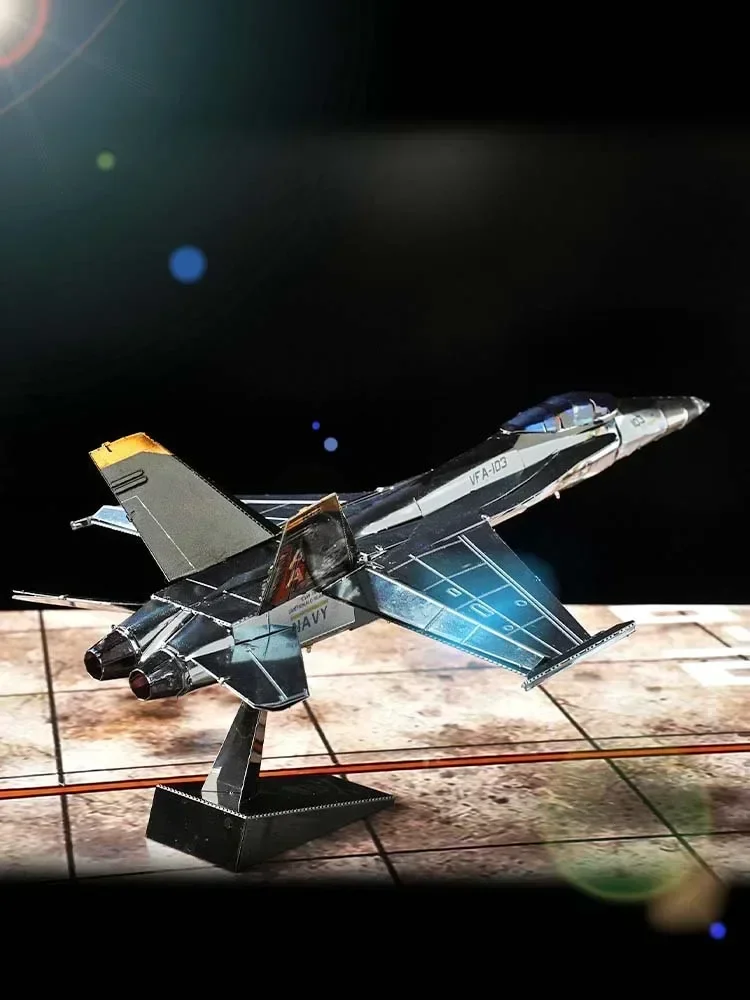 Металлическая головоломка самолет fradoo VF-1S | AliExpress