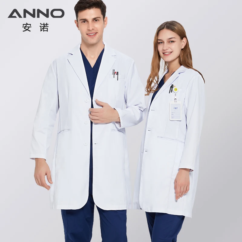 ANNO Anti-Static Lab Uniforms Out Fit Work Out Wear Unisex Pharmacy ...