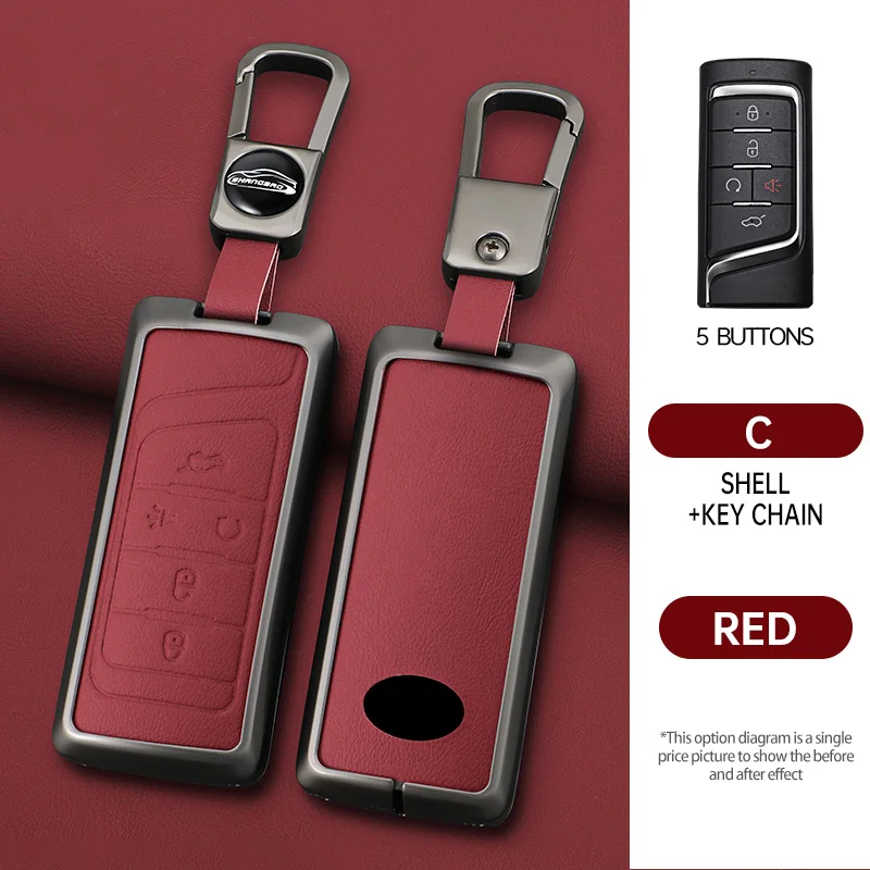 zinc-alloy-Car-Key-Case-Cover-for-GAC-Trumpchi-GS7-GS8-GM8-GS5-GA6-GM6 ...