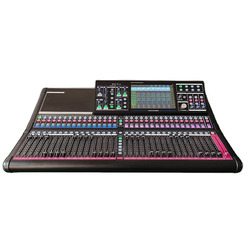 Powered AUDIO Mixer speaker accessories 24 32 plus Channel Dj ...