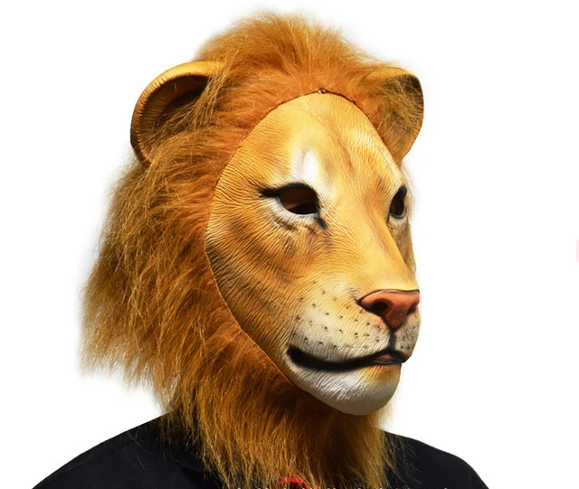 Animaux Effrayants Masques