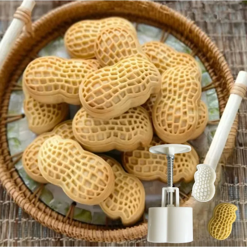 30g-50g-Peanut-Mooncake-Mold-Mini-Peanut-Shape-Moon-Cake-Kitchen-Items ...