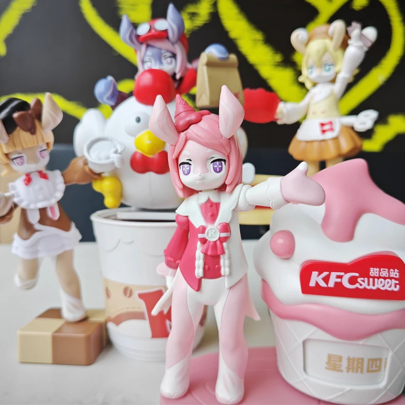 Genshin-Impact-figura-de-Melusine-modelo-de-artista-de-animaci-n-caf ...