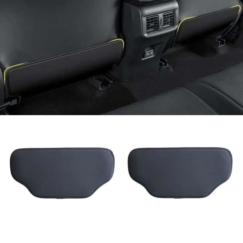 Car Seat Back Protection Pad Rear Seat Anti-Kick Pad Scratch-Resistant ...