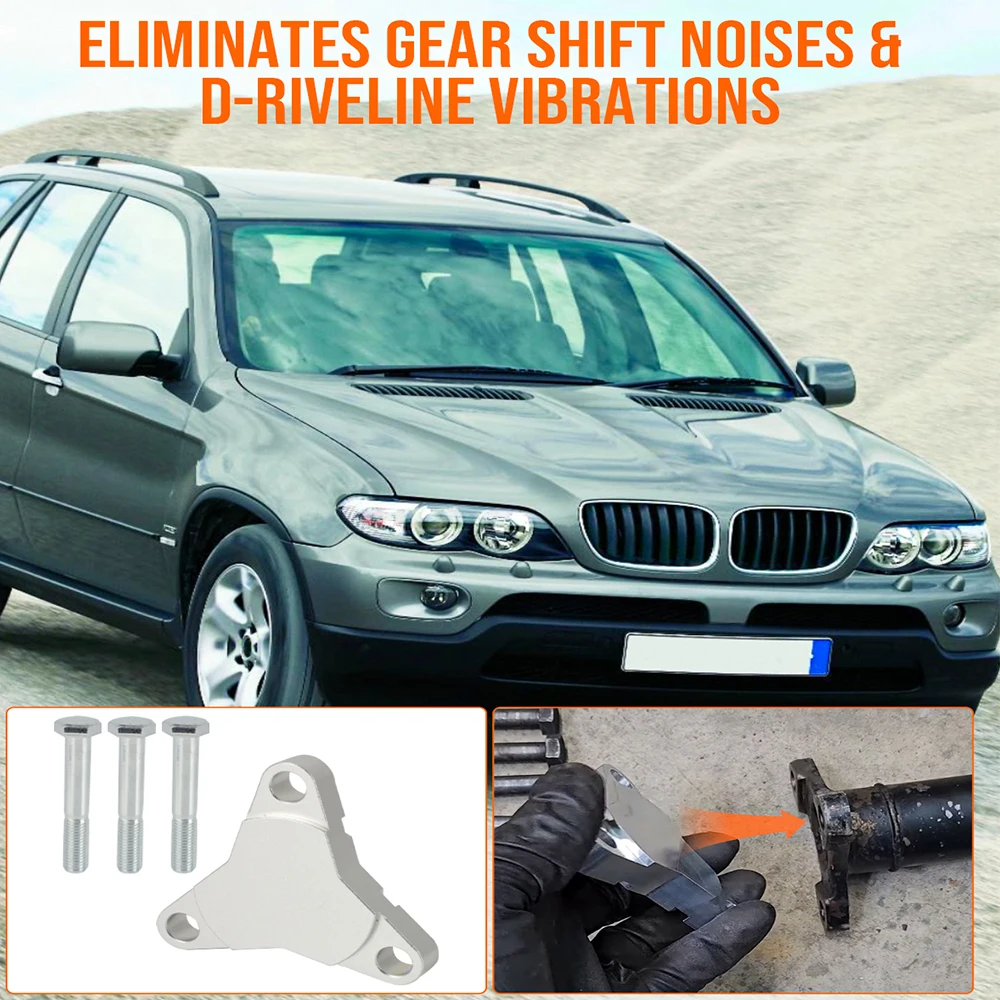 New For BMW X5 E53 1999-2006 Front Driveshaft Spacer Repair Kit OEM ...