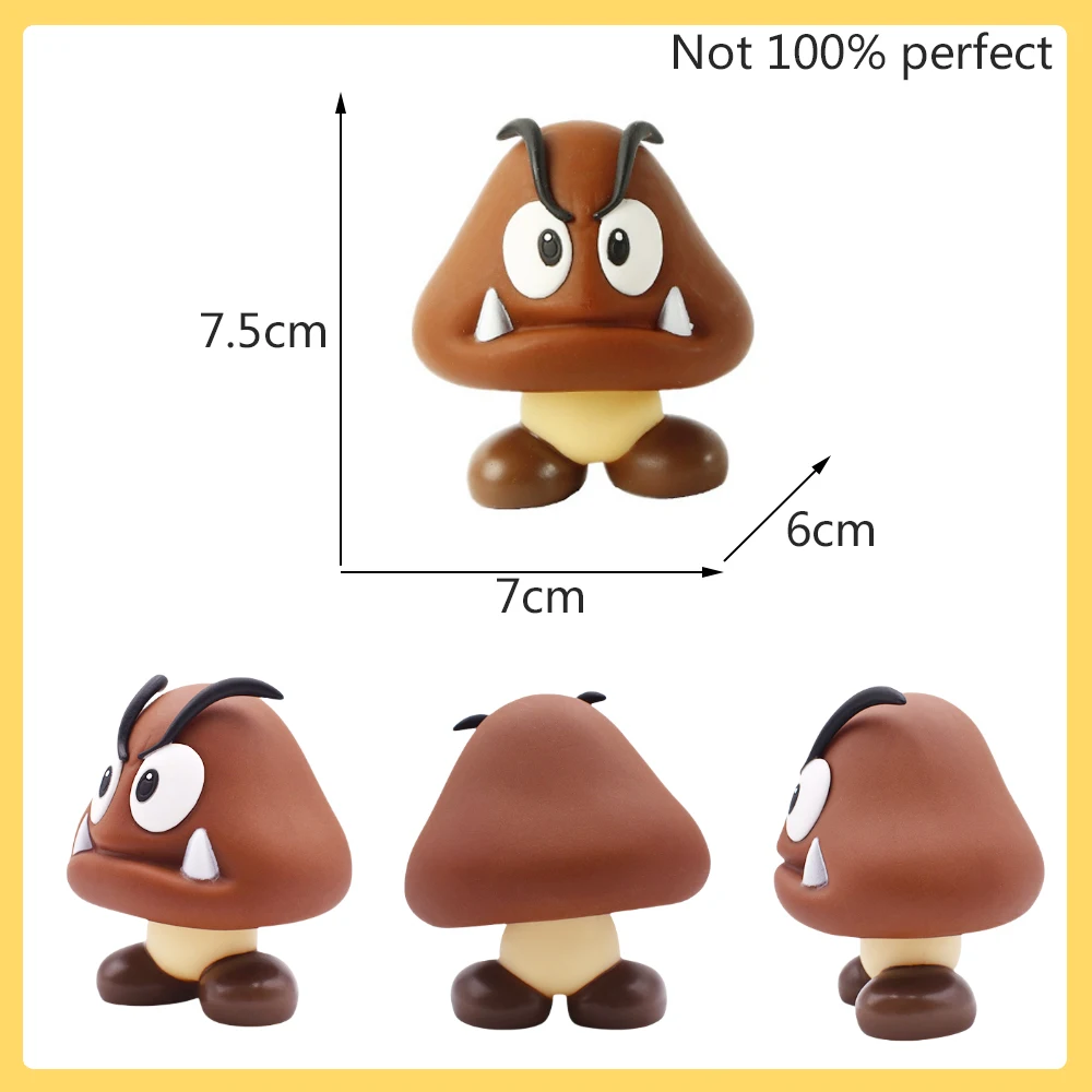 Figura de acción de Super Mario Bros Luigi, modelo de juguete de Bowser ...