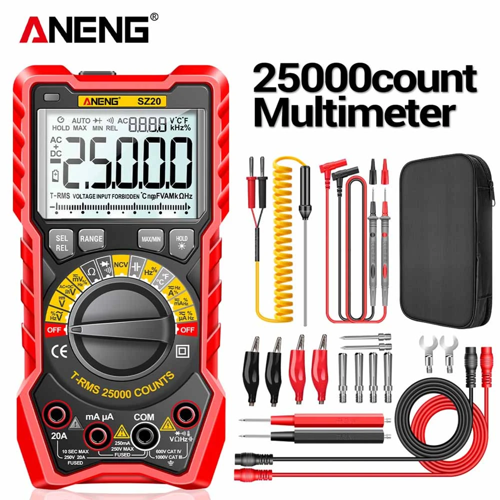 Digital Multimeter Ncv | Digital Multimeter Current | Multimeter ...
