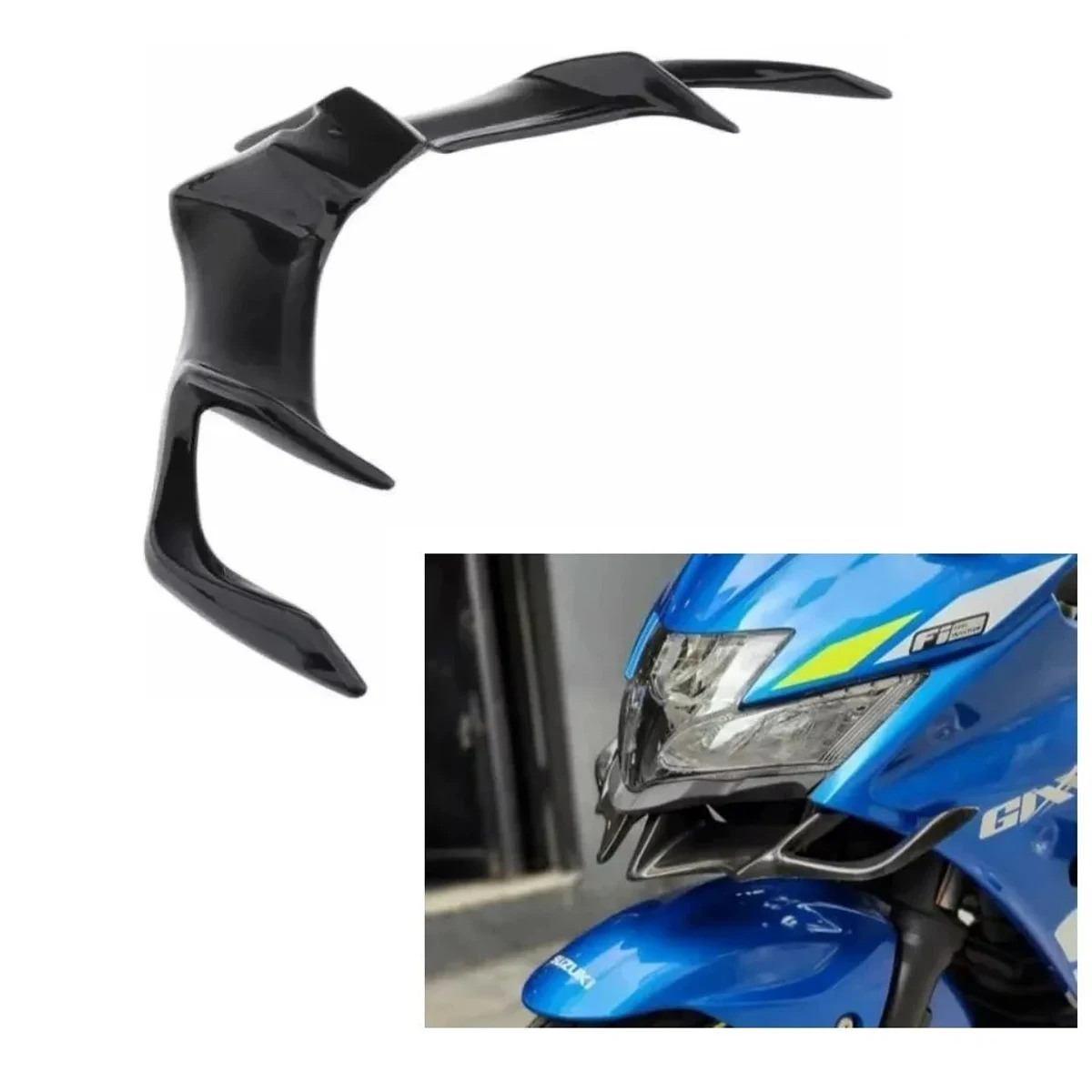 1pc-universal-front-fairing-spoiler-for-motorcycles-wingtip-spoiler ...