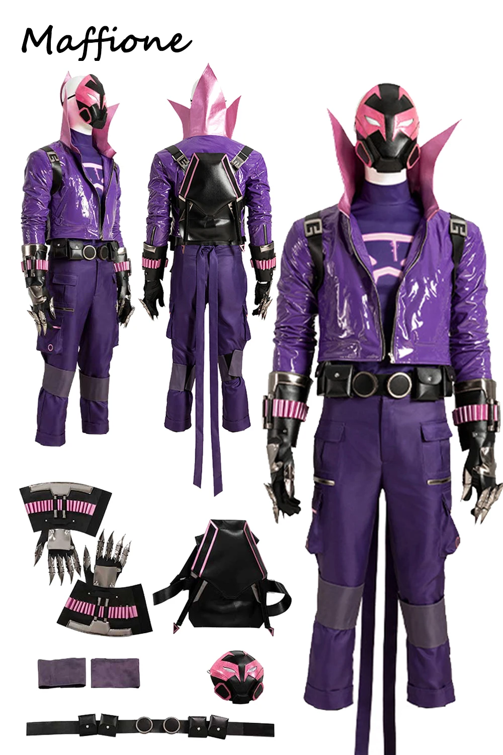 Prowler-Cosplay-Men-Suits-Fantasy-Movie-Male-Superhero-Disguise-Adult ...