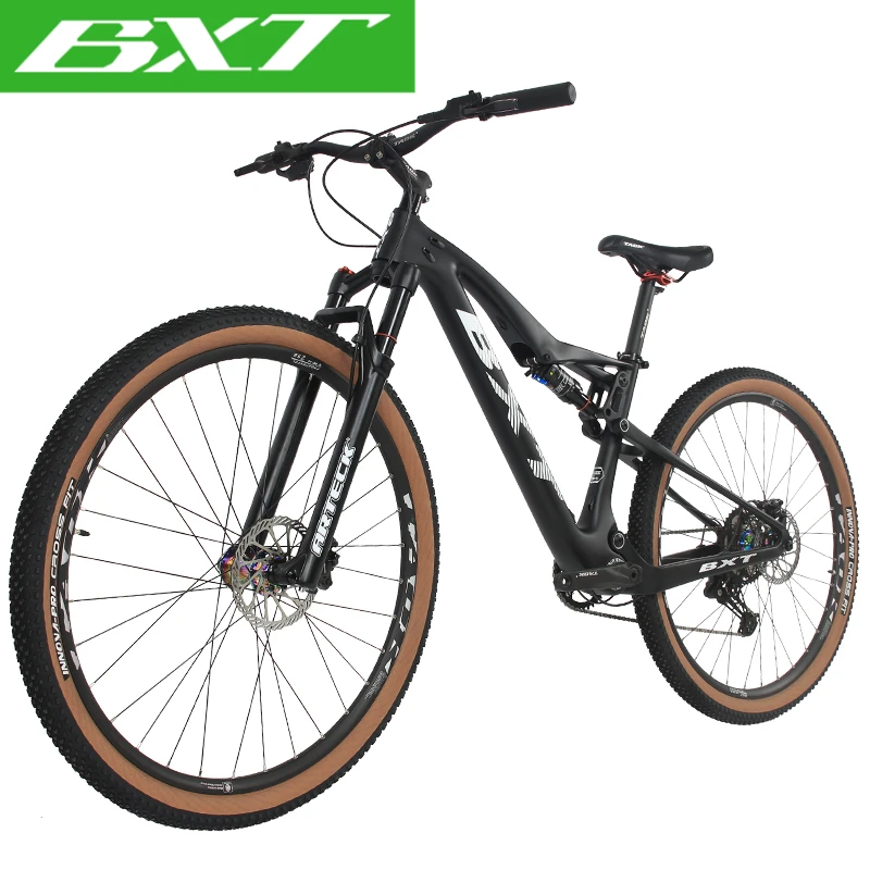 Full suspension mountain fahrrad M5100 11S speed Carbon full suspension ...