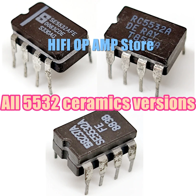 SE5532AFE-SE5532AFE-883B-RC5532ADE-SE5532-RC5532-dual-OP-AMP-Ceramic ...