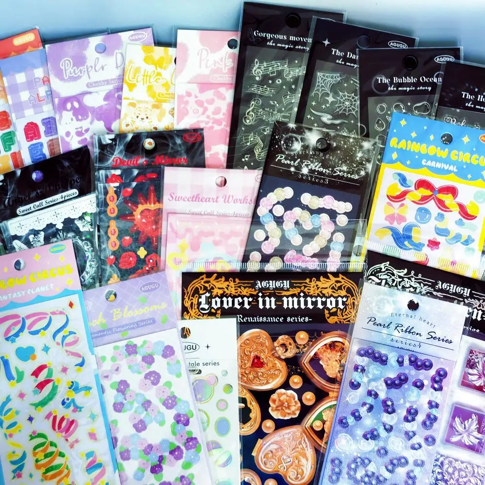 KPop-Stickers-Galore-The-Ultimate-Collection-of-Cute-Aesthetic-Sparkly ...