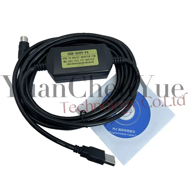 USB-SC09-FX-To-Mitsubishi-PLC-Programming-Cable-FX0N-FX1N-FX2N-FX0S ...