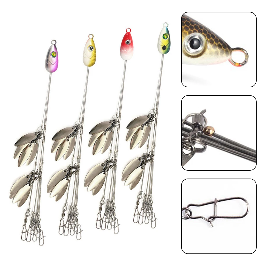 Alabama Fishing Group Lure | Umbrella Fishing Lure Rig | Alabama Rig ...