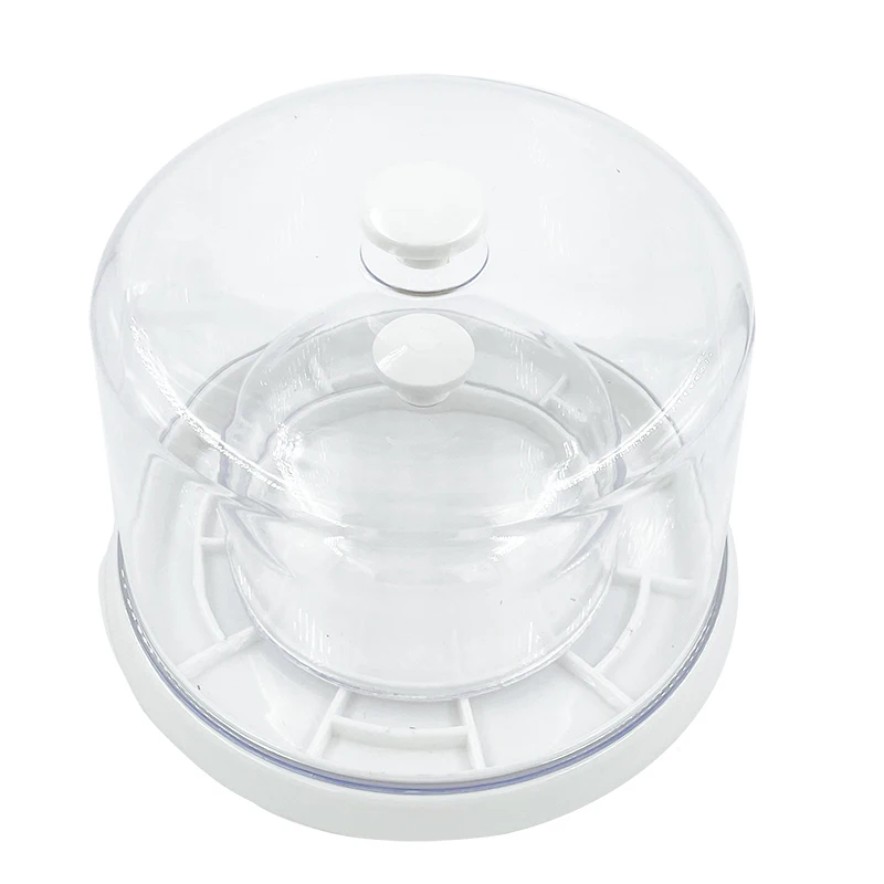 Professional-Plastic-Watch-Dust-Cover-Guard-Tray-For-Holding-Watch ...