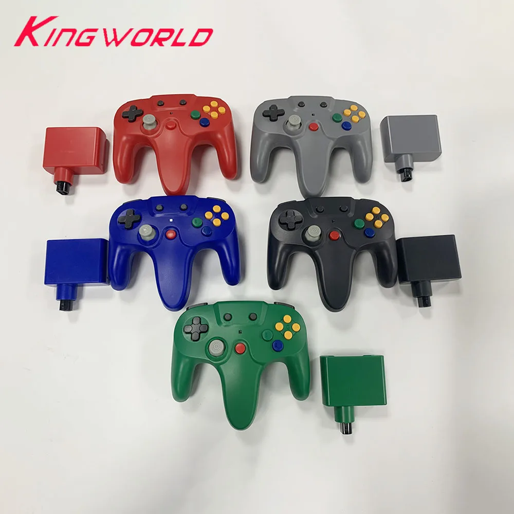 Manette De Jeu Sans Fil Pour Console De Jeu Vidéo N64, Accessoire De ...