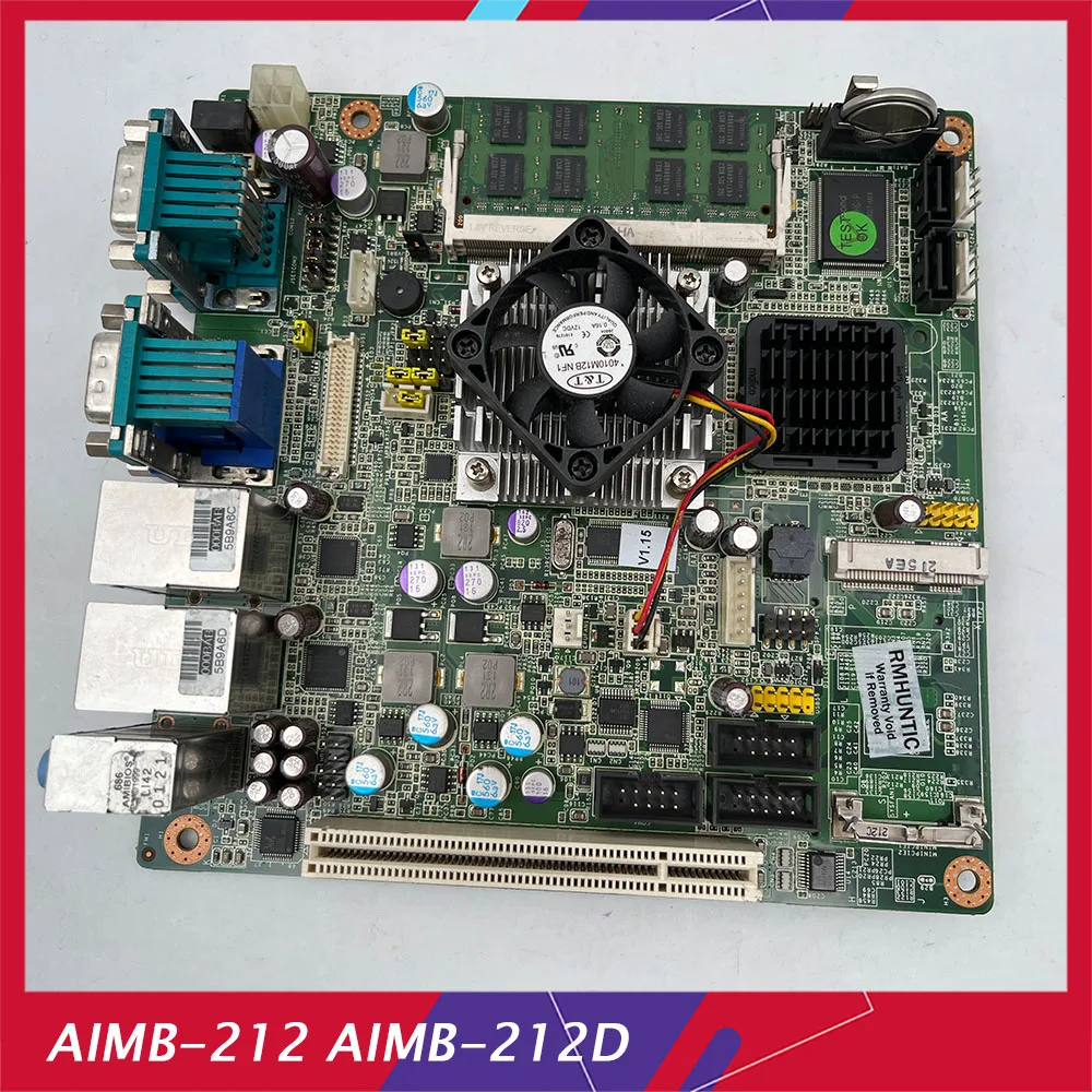 Industrial Motherboard For Advantech AIMB 212 REV.A1 AIMB 212D AR IPC3 ...