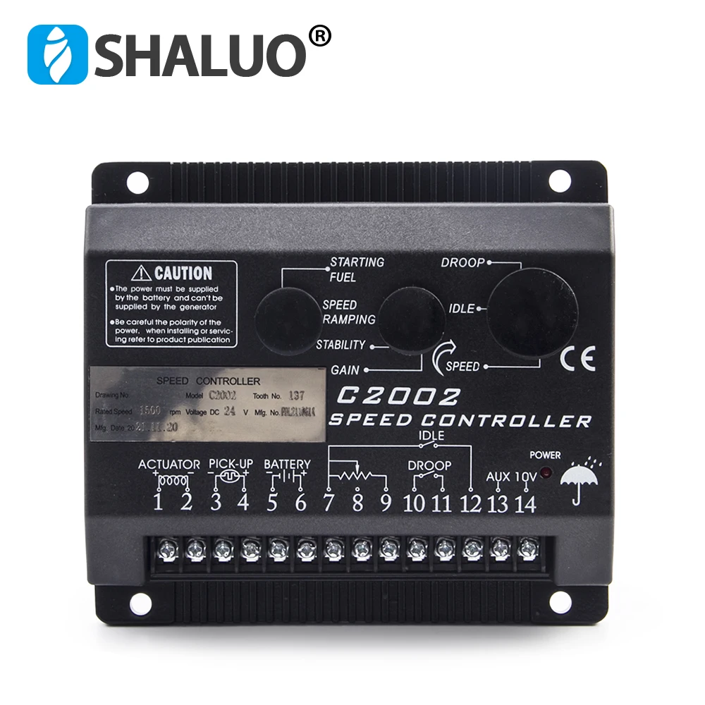 Replace-Fortrust-C2002-Governor-Speed-Controller-For-Diesel-Generator-DC-Motor-Intelligent-Speed ...