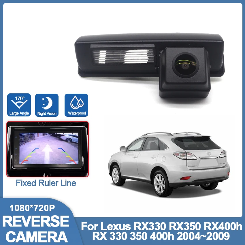Car-Rear-View-Reverse-For-Lexus-RX330-RX350-RX400h-RX-330-350-400h-2004 ...