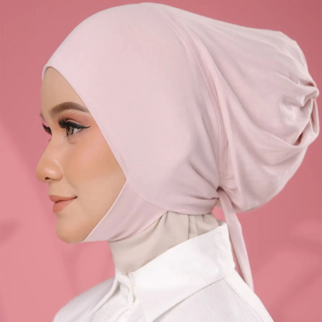 Muslim-Inner-Cap-Hijab-For-Women-Solid-Underscarf-Hijab-Undercap-Scarf ...