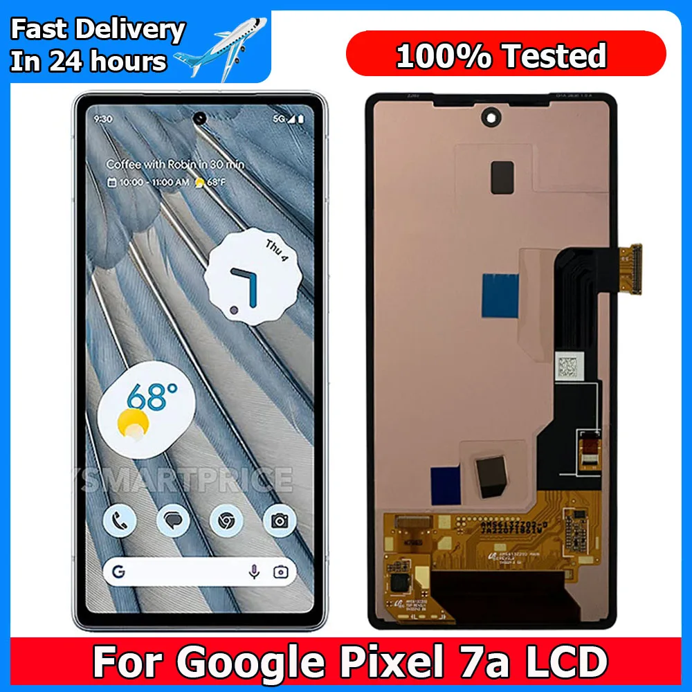 OLED-For-Google-Pixel-7a-LCD-Display-Touch-Screen-Sensor-Digiziter ...