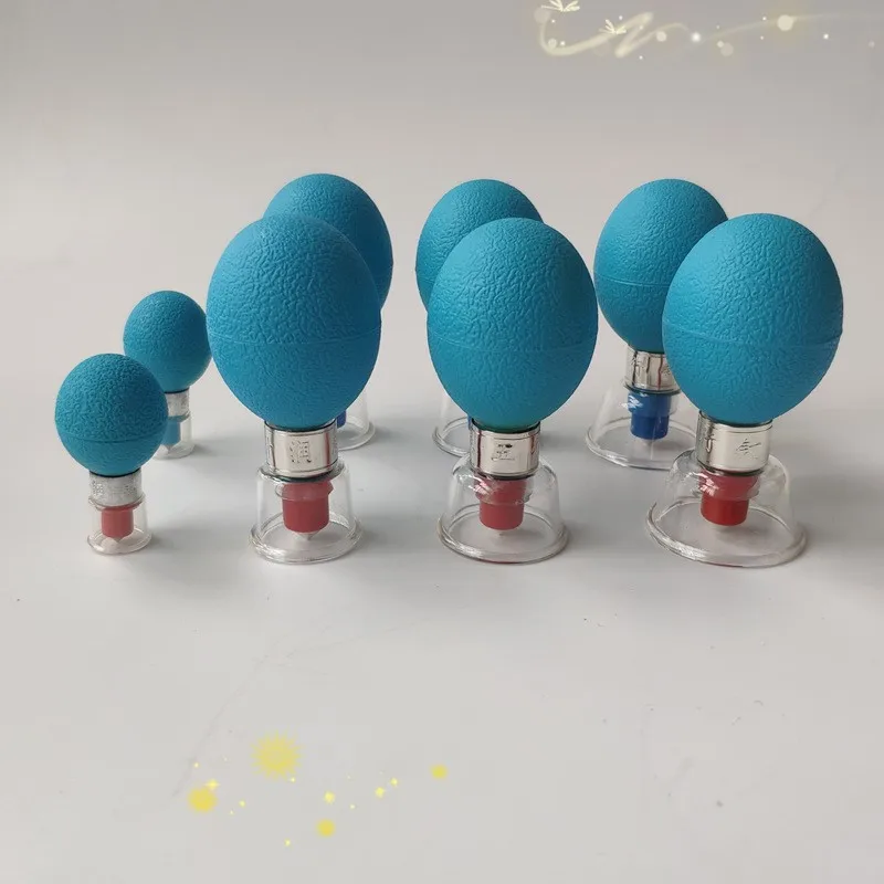 2-Pcs-Pair-Magnetic-Acupuncture-Suction-Cup-Weight-Loss-Body-Acupressu ...