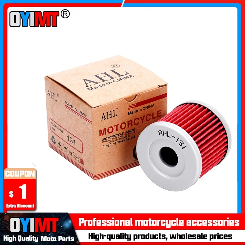 Motorcycle Parts 1/2/4 pcs Oil Filter For HYOSUNG 125 EXCEED GA125 ...