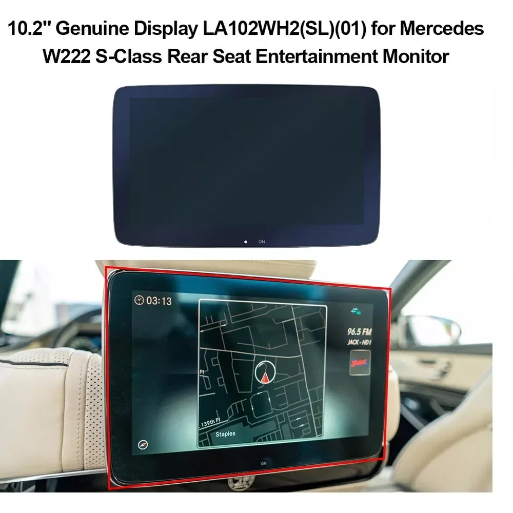 10-2-Display-LA102WH2-SL-01-for-Mercedes-W222-S-Class-Rear-Seat ...