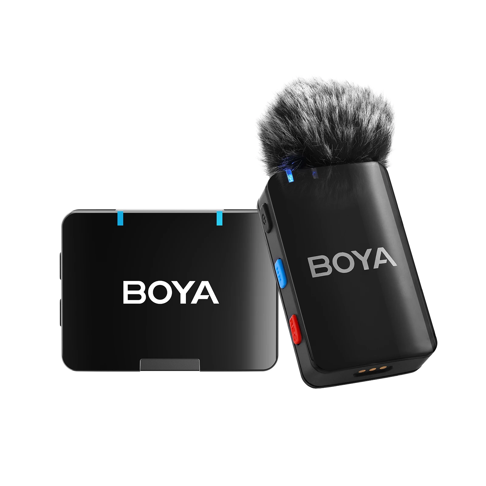 BOYA-BOYAMIC-2-4G-Wireless-Microphone-System-Clip-on-Wireless-Mic-8G ...