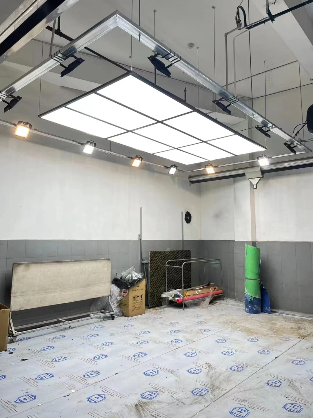 Aluminum-Hexagon-LED-Detailing-Light-High-Performance-Garage-and ...