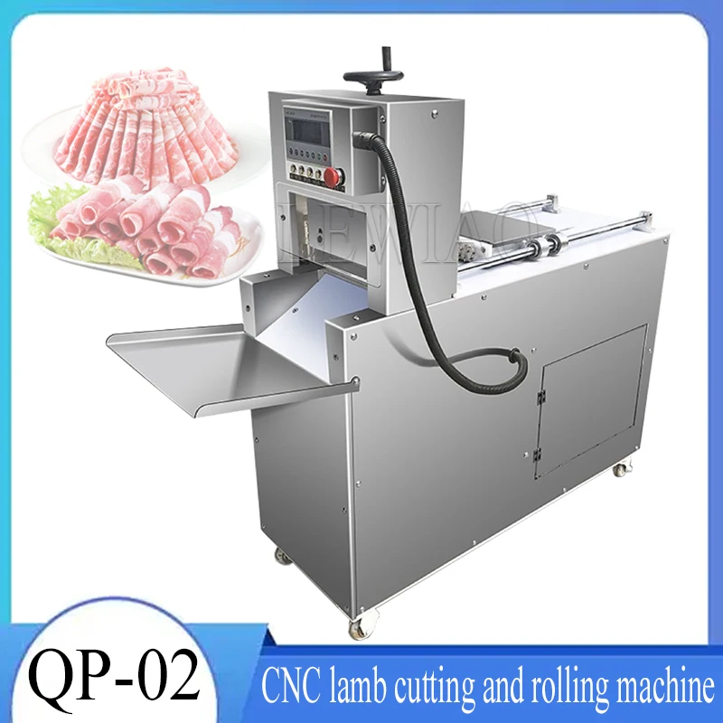 New-Commercial-Electric-Lamb-Beef-Slicer-Freezing-Meat-Cutting-Machine ...