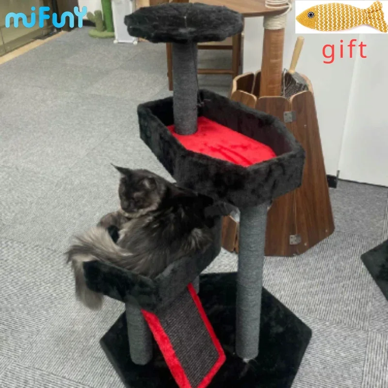 Goth-Cat-Tower-Witch-Cat-Tree-Gothic-for-Coffin-Cats-Haunted-House-Cat ...