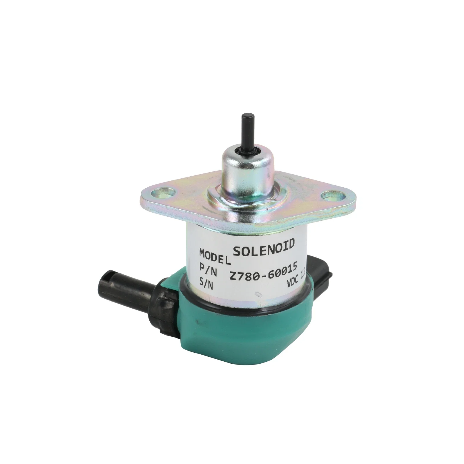 Fuel Shut Off Solenoid Fit For Kubota D905 D1005 D1105 17208-60010 ...