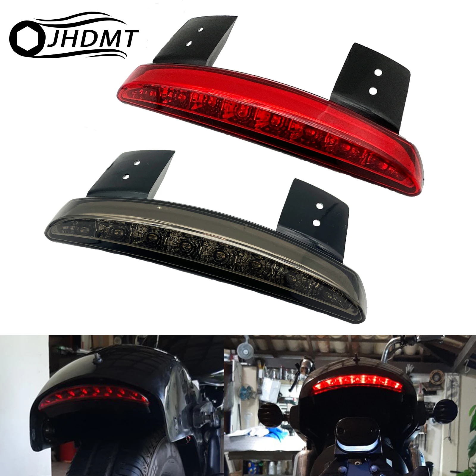 Motorcycle-LED-Chopped-Rear-Fender-Brake-License-Plate-Tail-Light ...
