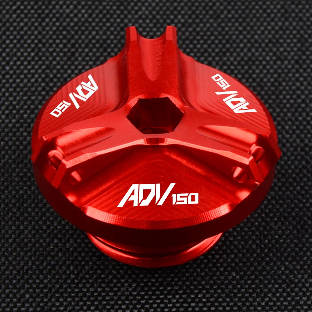 Motorcycle-Accessories-Engine-Oil-Cup-Plug-Cover-For-HONDA-ADV150-ADV ...