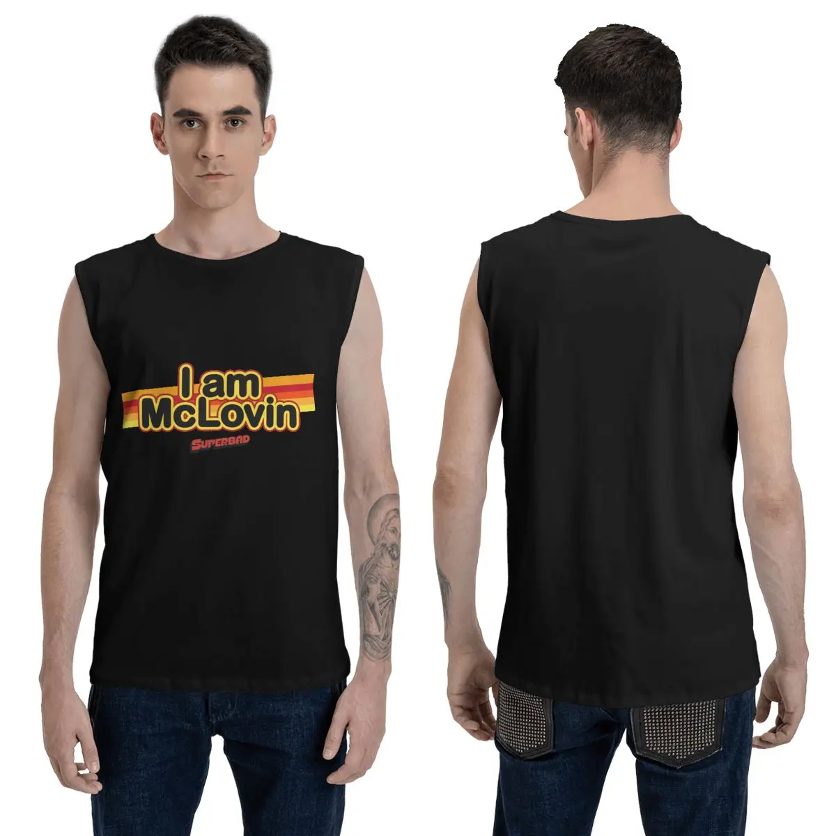 Superbad Mclovin Vest