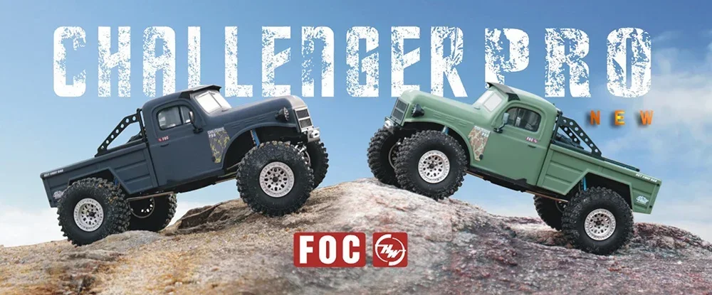 RGT Challenger Pro Electric Brushless 4WD 1/10 Scale RC Rock Crawler ...
