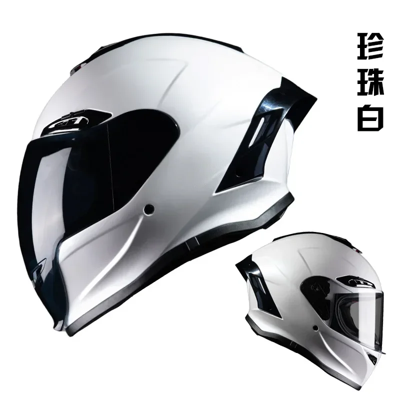 Casco de motocicleta Venom, casco integral de carreras de motocross con ...