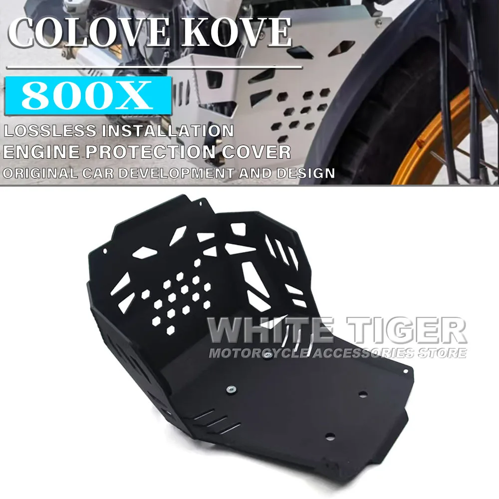 Cubierta de protección de motor Mototcaycle para KOVE COLOVE 800X 800-X ...
