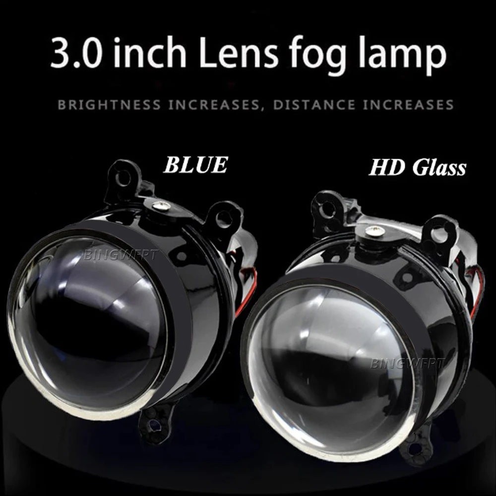 3-0-Blue-Coated-or-HD-Glass-Fog-Light-for-Ford-auto-retrofit-Projector ...