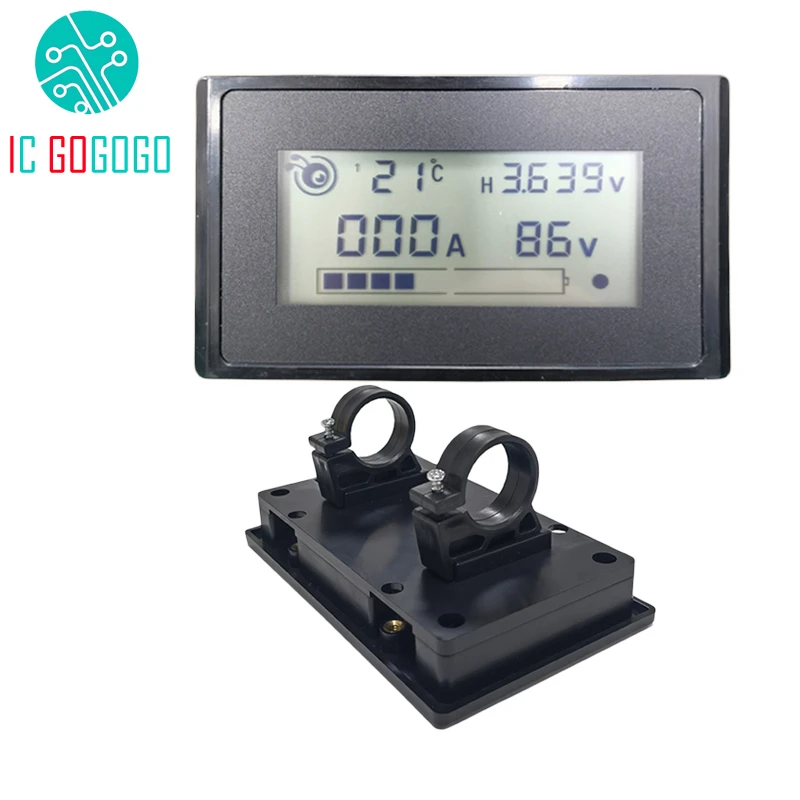 ANT BMS LCD Display Screen Newest version Li ion Lipo lifepo4 Lithium ...