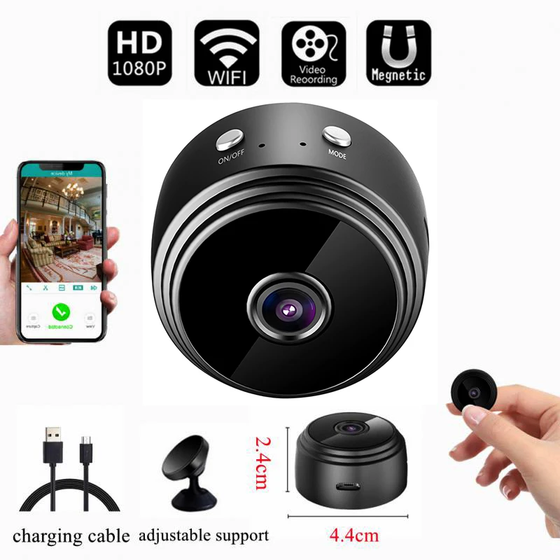 A9-1080p-Mini-WiFi-Camera-HD-Micro-Voice-Recorder-Wireless-Mini ...