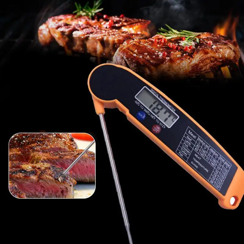Digital-Kitchen-Food-Meat-Thermometer-Digital-BBQ-Thermometer ...
