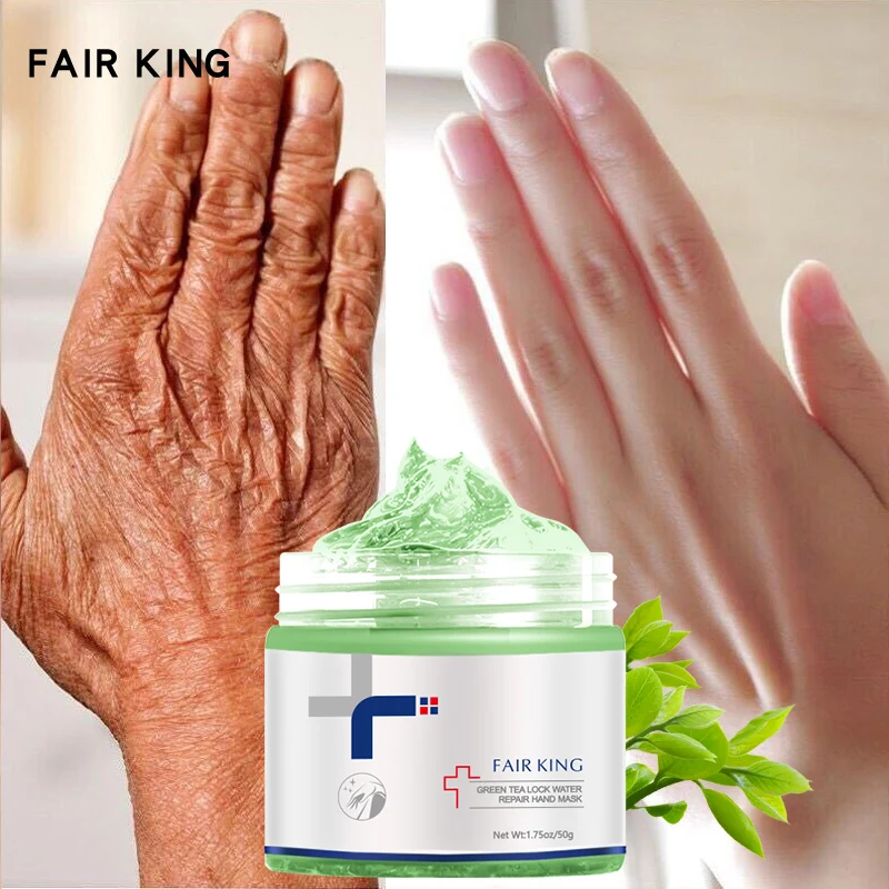 Green Tea Whitening Moisturizing Hand Mask Bleaching Hands Treatment ...