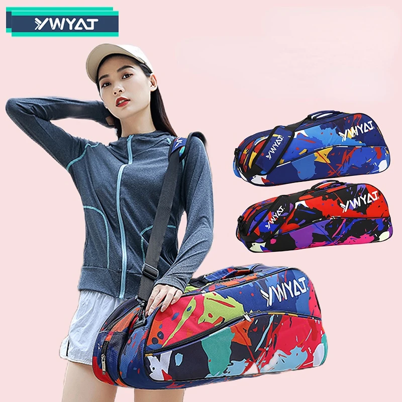 Original-Genuine-Badminton-Bag-for-3-Badminton-Rackets-Large-Capacity ...