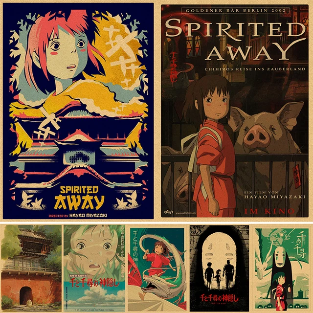 Spirited Away Poster Hd